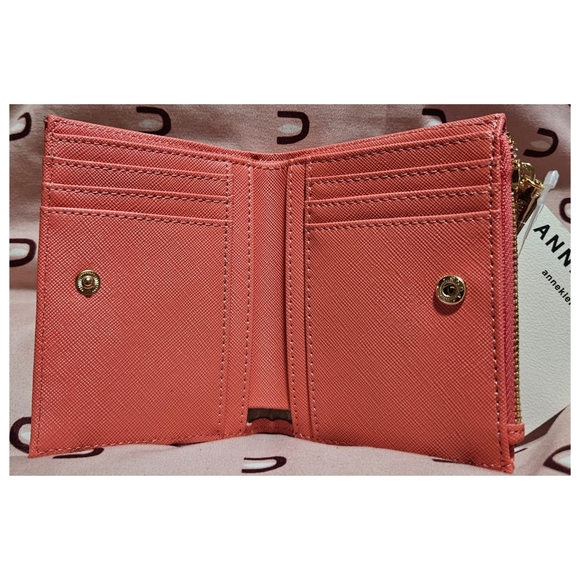 Anne Klein | Bags | Nwt Anne Klein Small Bi Fold Wallet | Poshmark